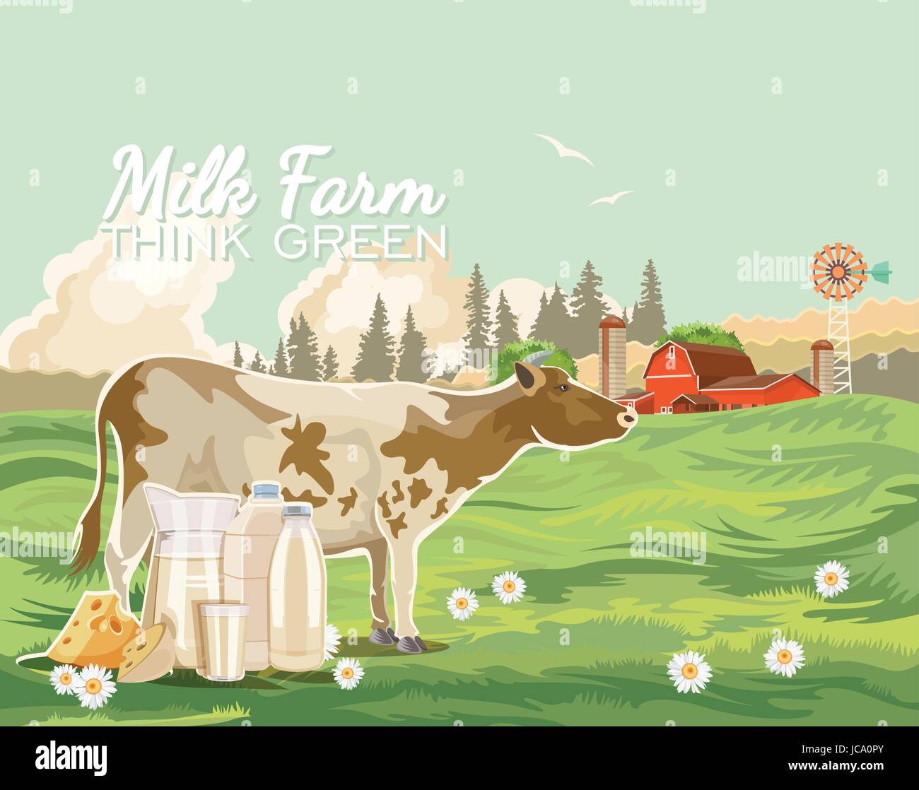 Farming Vector Vectors Stock Photos & Farming Vector Vectors Stock ...