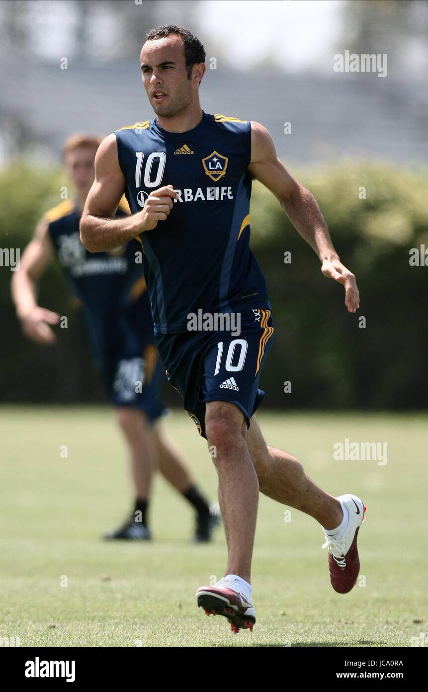 LANDON DONOVAN LA GALAXY & USA CARSON LOS ANGELES CA 13 May 2010 Stock ...