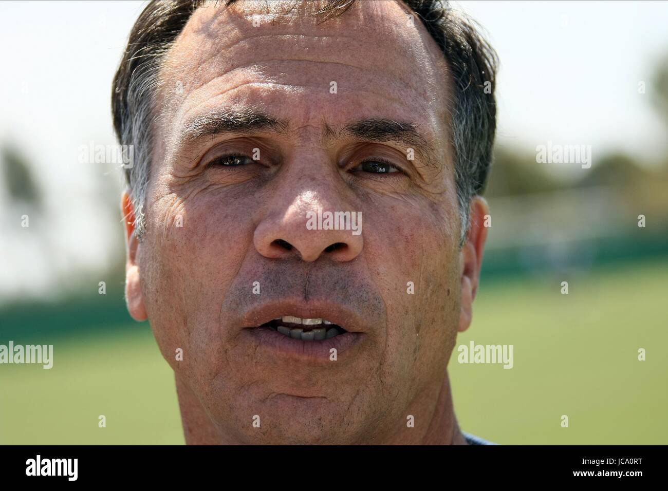 BRUCE ARENA LA GALAXY HEAD COACH CARSON LOS ANGELES CA 13 May 2010 ...
