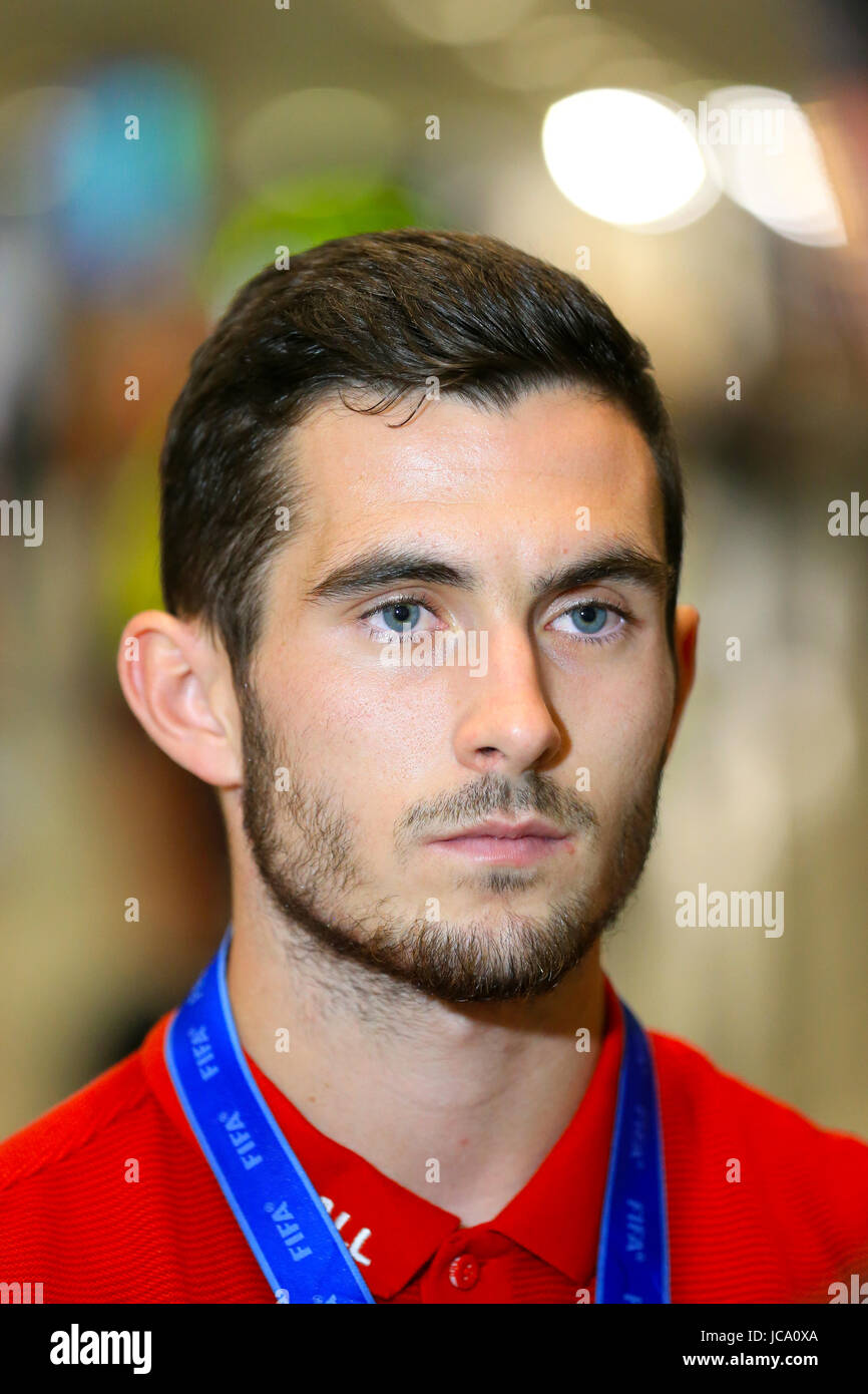Football captain headshot head shot portrait hi-res stock photography ...