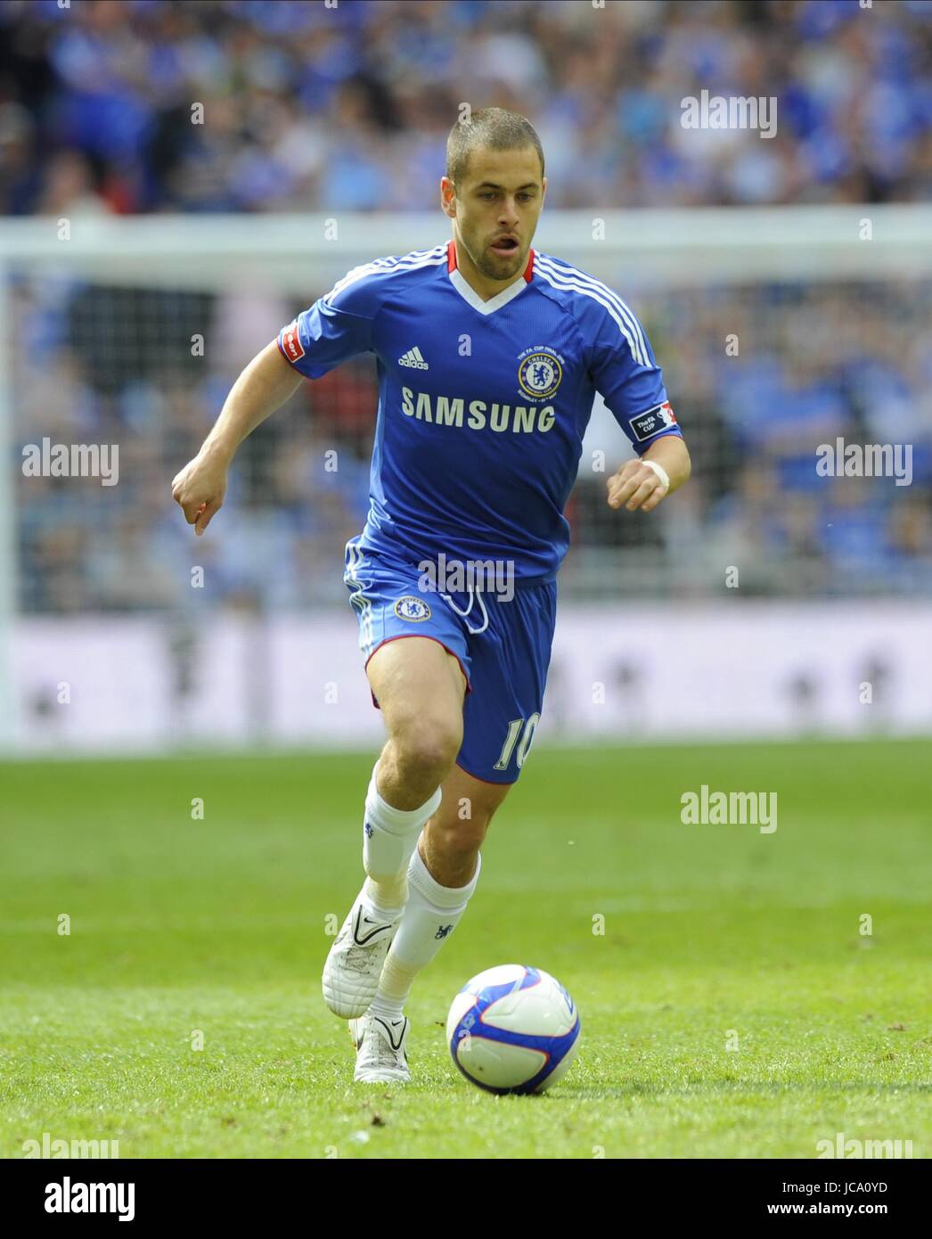 JOE COLE CHELSEA FC WEMBLEY STADIUM LONDON ENGLAND 15 May 2010 Stock ...