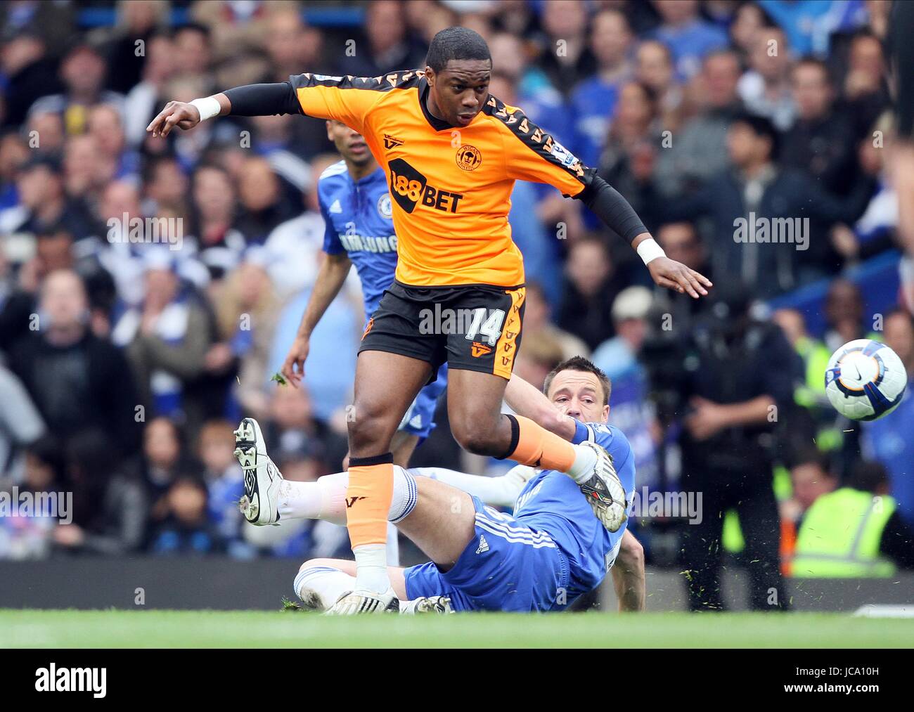 JOHN TERRY & CHARLES N'ZOGBIA CHELSEA V WIGAN CHELSEA V WIGAN STAMFORD ...