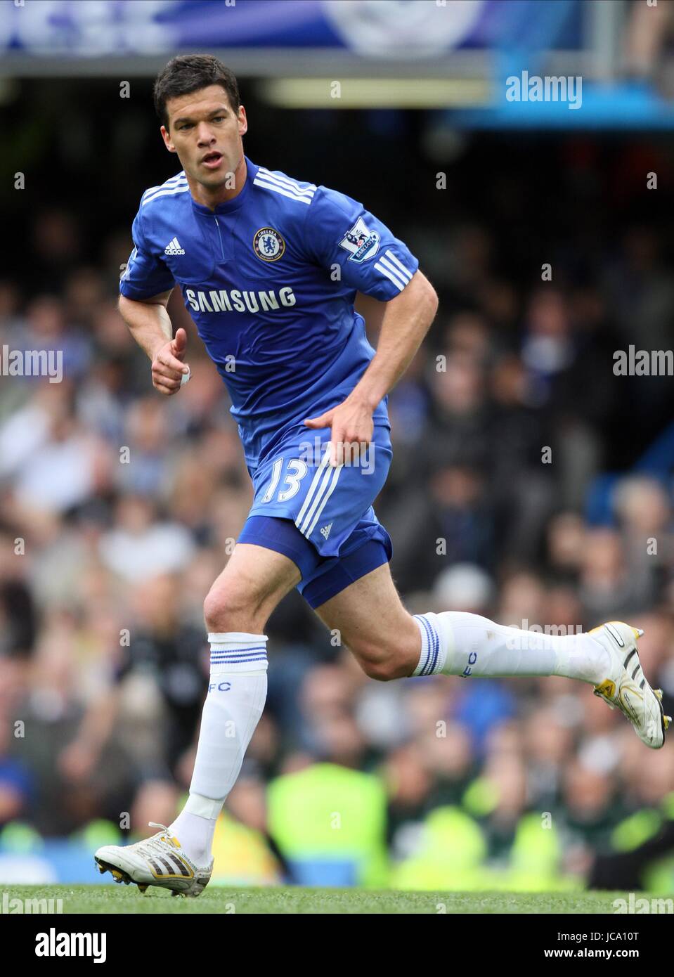 MICHAEL BALLACK CHELSEA FC CHELSEA FC STAMFORD BRIDGE LONDON ENGLAND 09 ...
