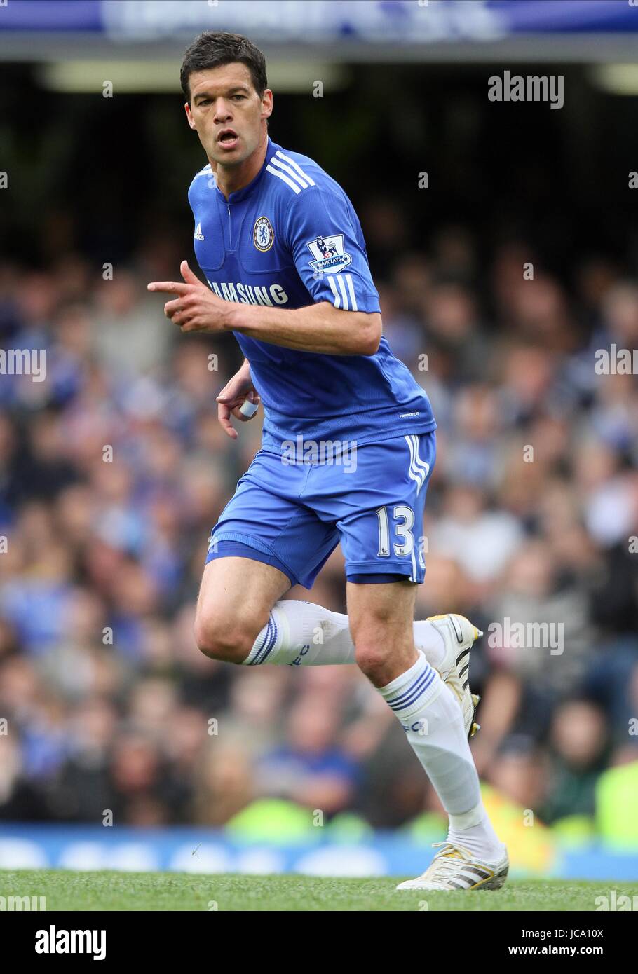 MICHAEL BALLACK CHELSEA FC CHELSEA FC STAMFORD BRIDGE LONDON ENGLAND 09 ...