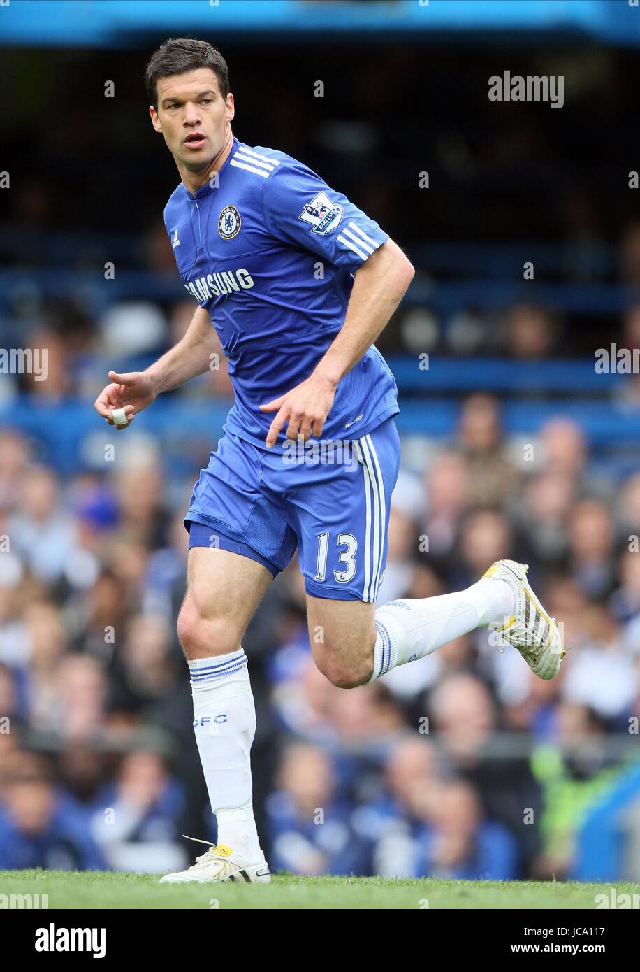 MICHAEL BALLACK CHELSEA FC CHELSEA FC STAMFORD BRIDGE LONDON ENGLAND 09 ...