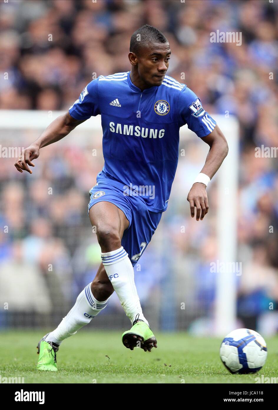 SALOMON KALOU CHELSEA FC CHELSEA FC STAMFORD BRIDGE LONDON ENGLAND 09 ...