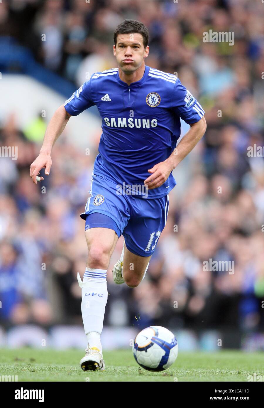 MICHAEL BALLACK CHELSEA FC CHELSEA FC STAMFORD BRIDGE LONDON ENGLAND 09 ...
