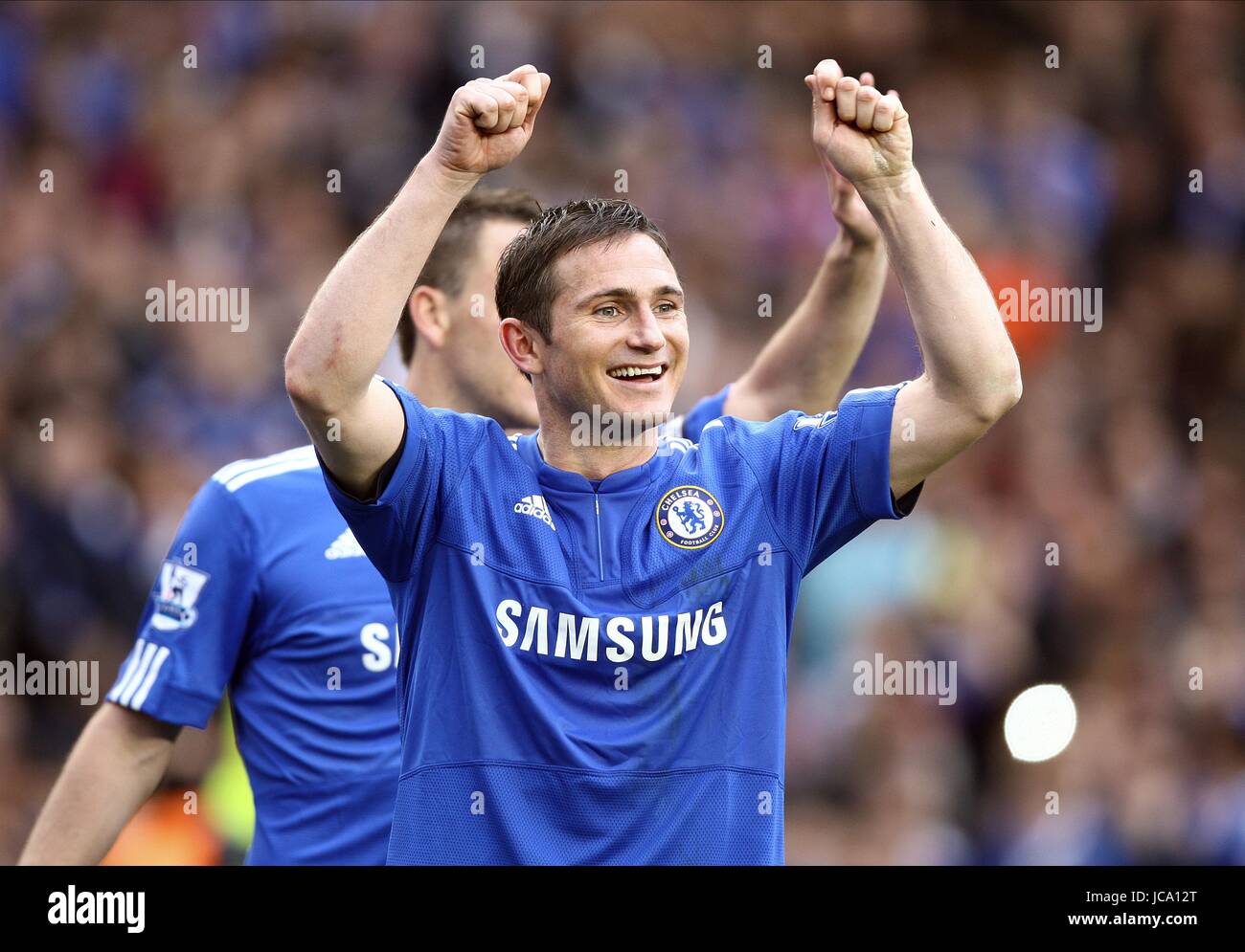 FRANK LAMPARD & JOHN TERRY CHELSEA WAVING CHELSEA FC STAMFORD BRIDGE ...