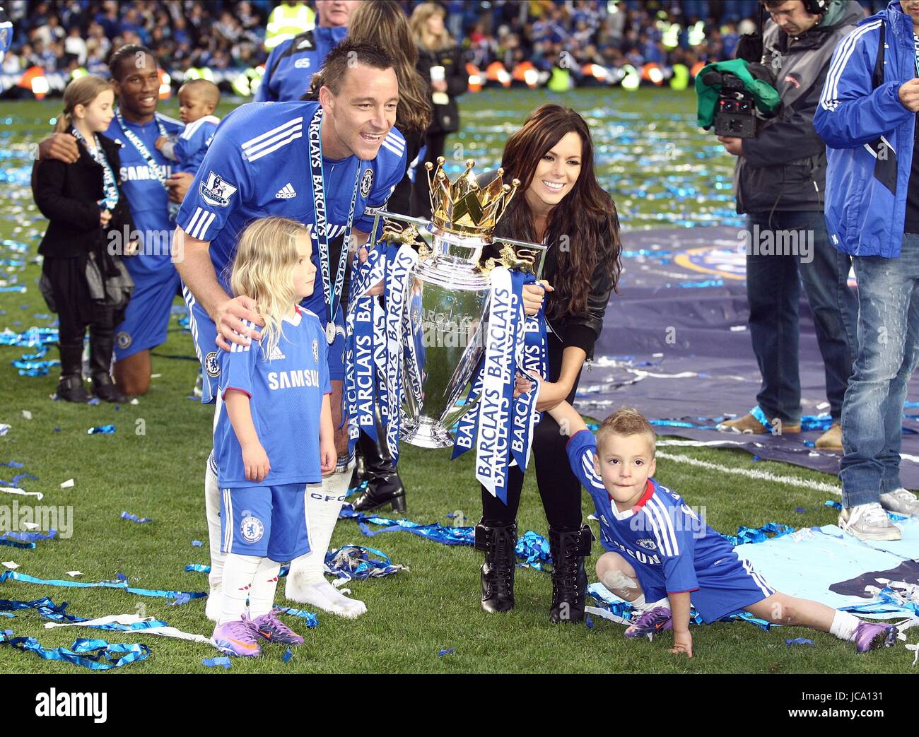 JOHN TERRY TONI TERRY CHILDREN CHELSEA FC CHELSEA FC STAMFORD BRIDGE ...