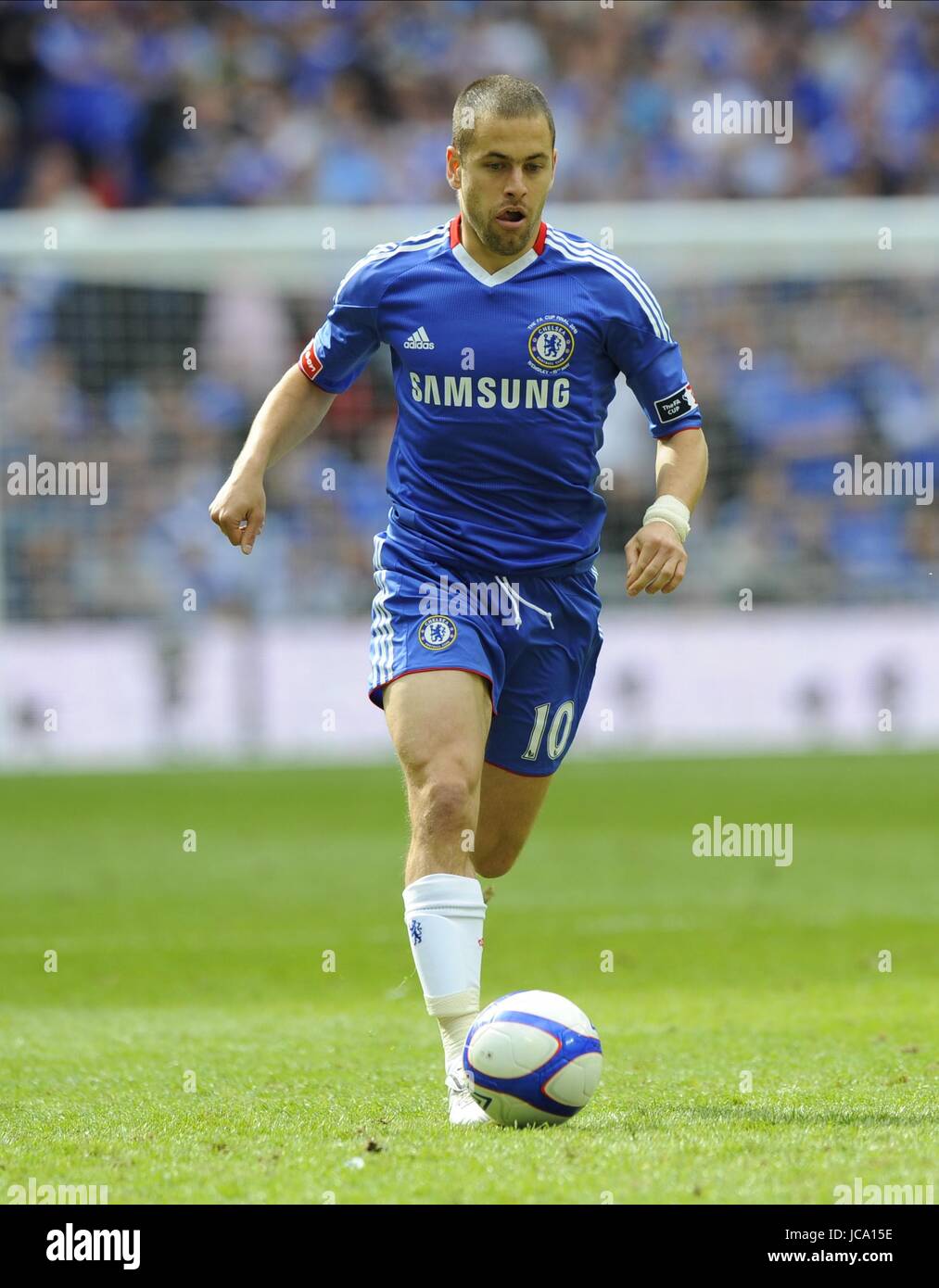 JOE COLE CHELSEA FC WEMBLEY STADIUM LONDON ENGLAND 15 May 2010 Stock ...