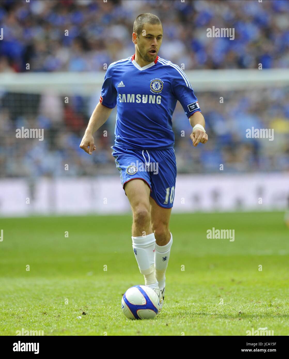 JOE COLE CHELSEA FC WEMBLEY STADIUM LONDON ENGLAND 15 May 2010 Stock ...