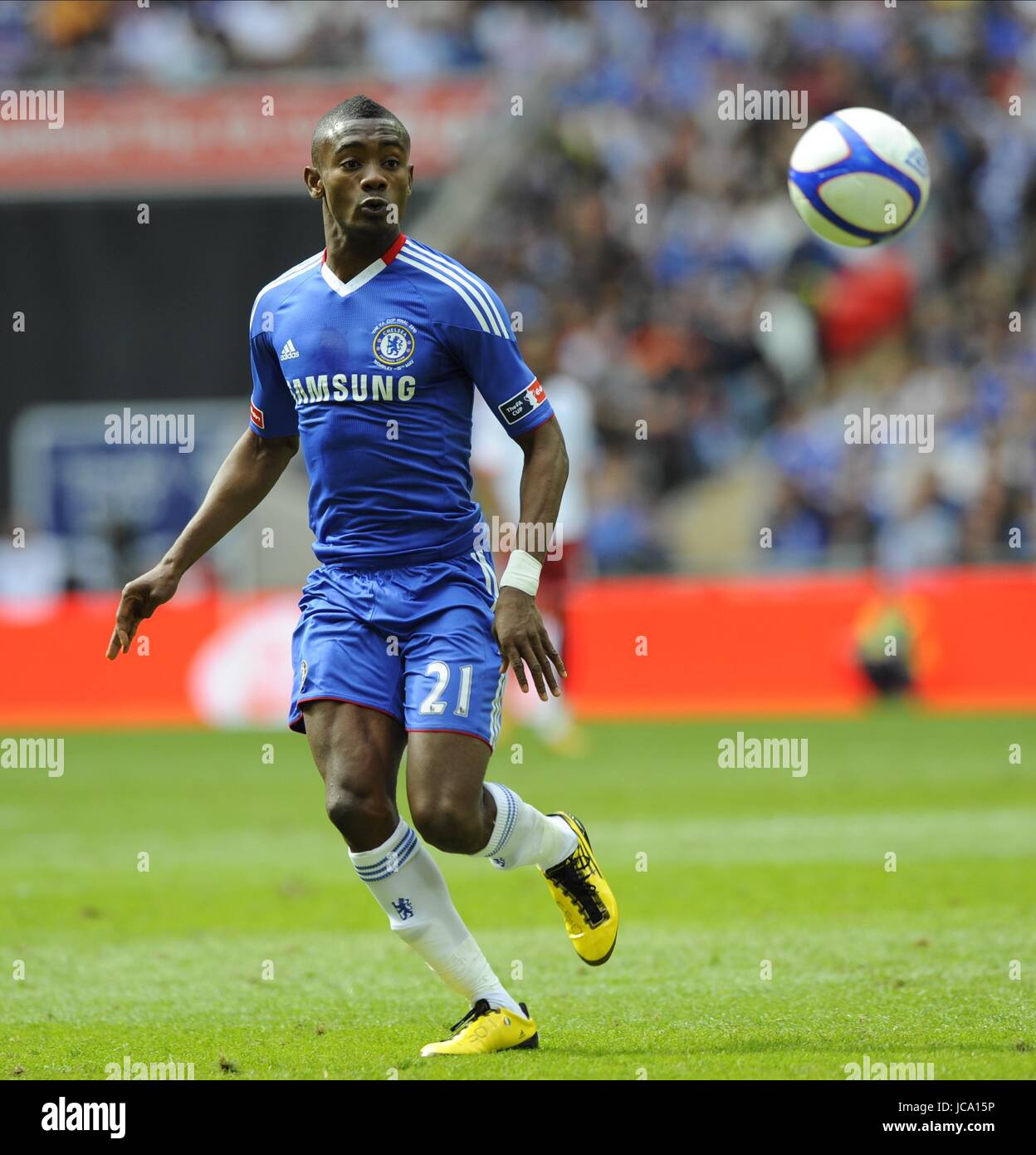 SALOMON KALOU CHELSEA FC WEMBLEY STADIUM LONDON ENGLAND 15 May 2010 ...