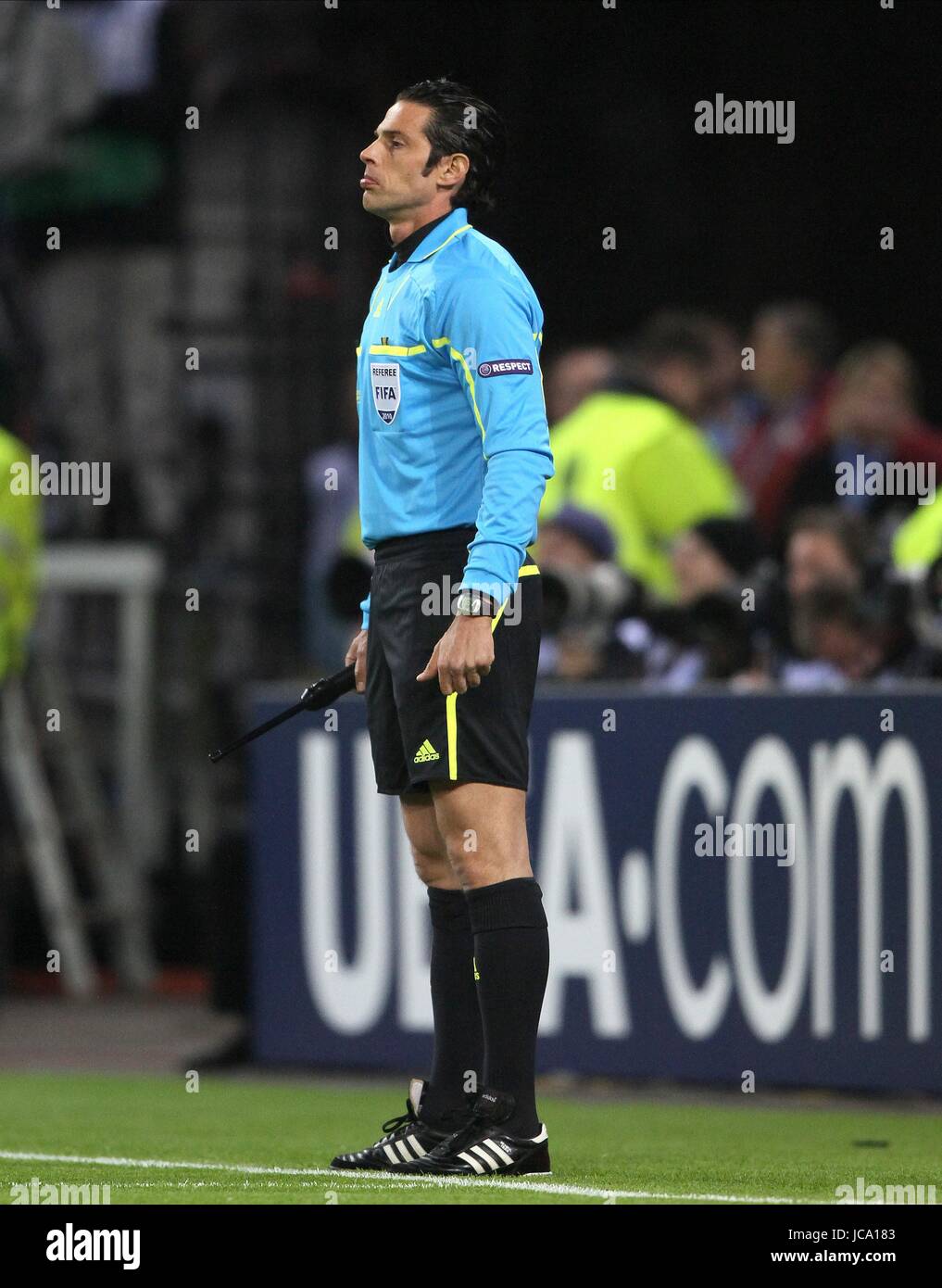 ADDITIONAL ASSISTANT REFEREE EUROPA ATHLETICO MADRID V FULHAM FC HSH ...