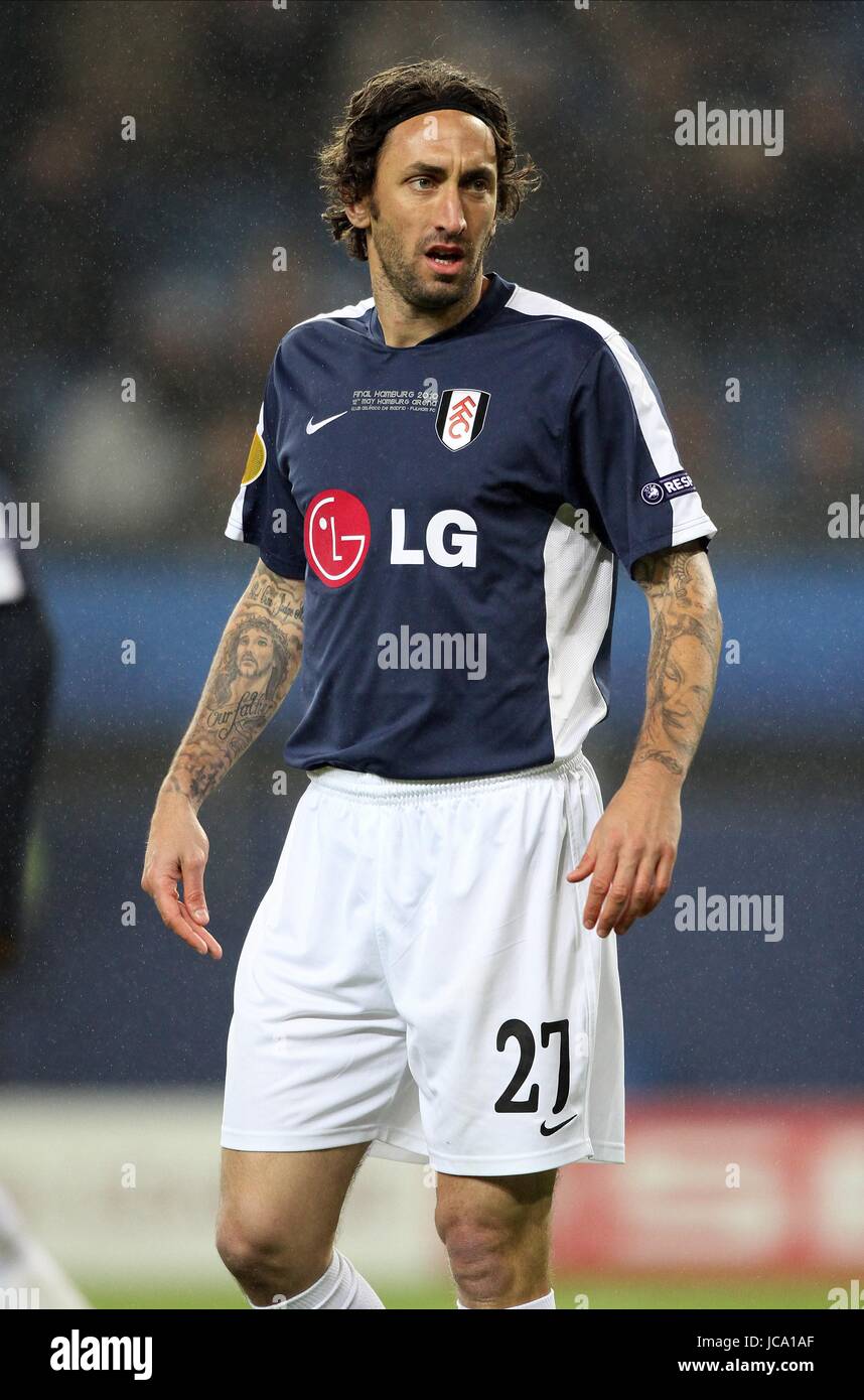 JONATHAN GREENING FULHAM FC TATTOOS FULHAM FC HSH NORDBANK ARENA ...