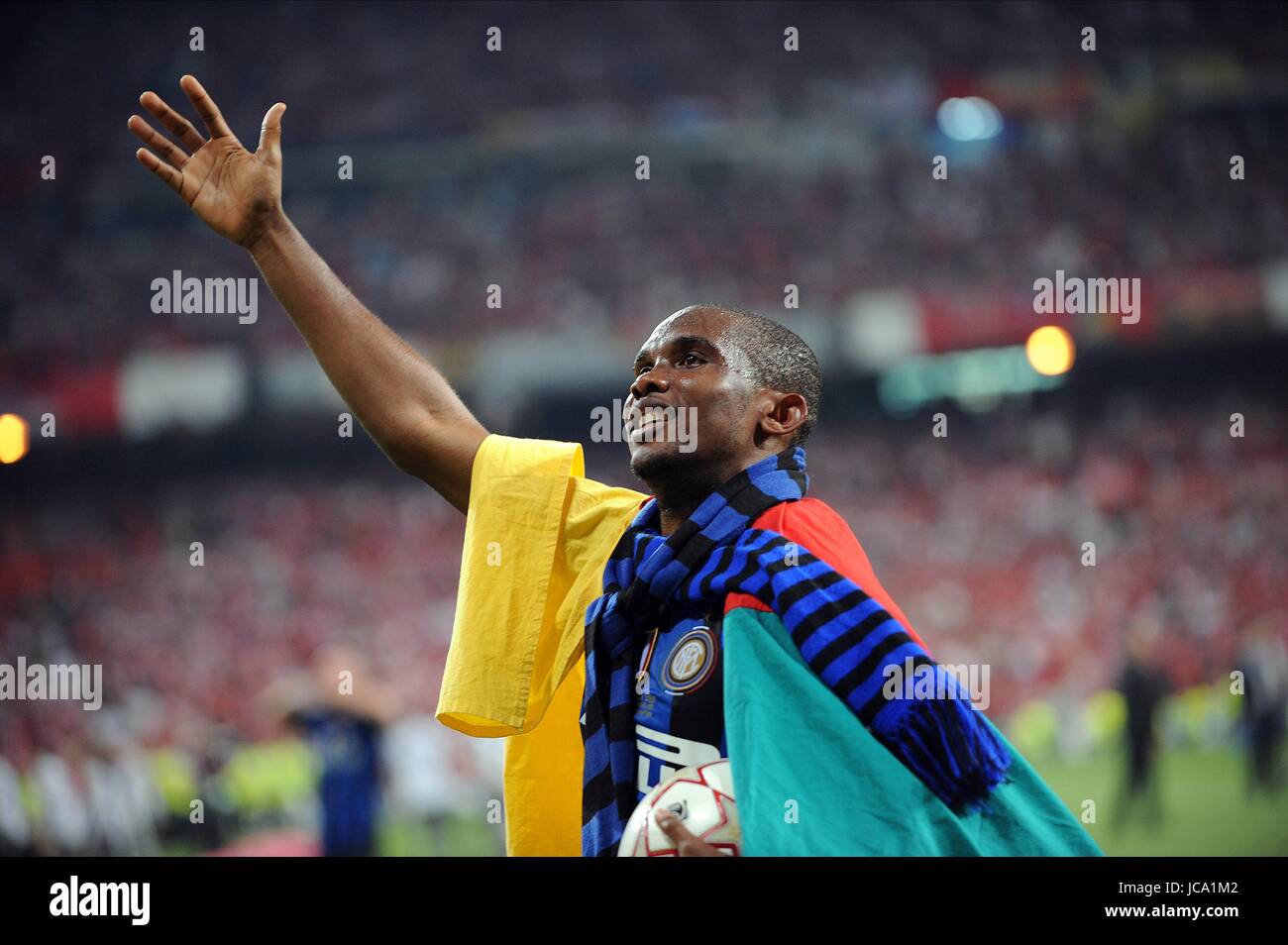 Samuel etoo inter hi-res stock photography and images - Alamy