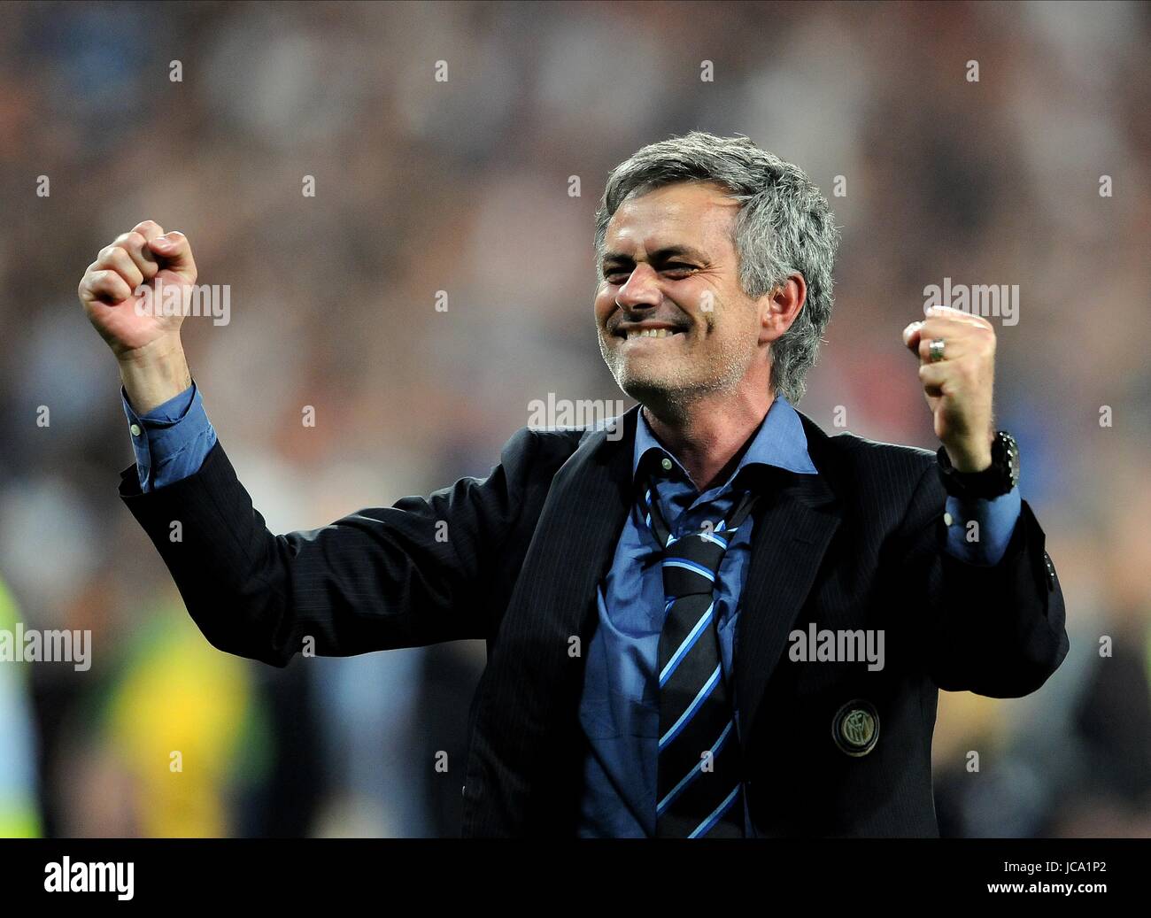 Santiago bernabeu jose mourinho hi-res stock photography and images - Alamy