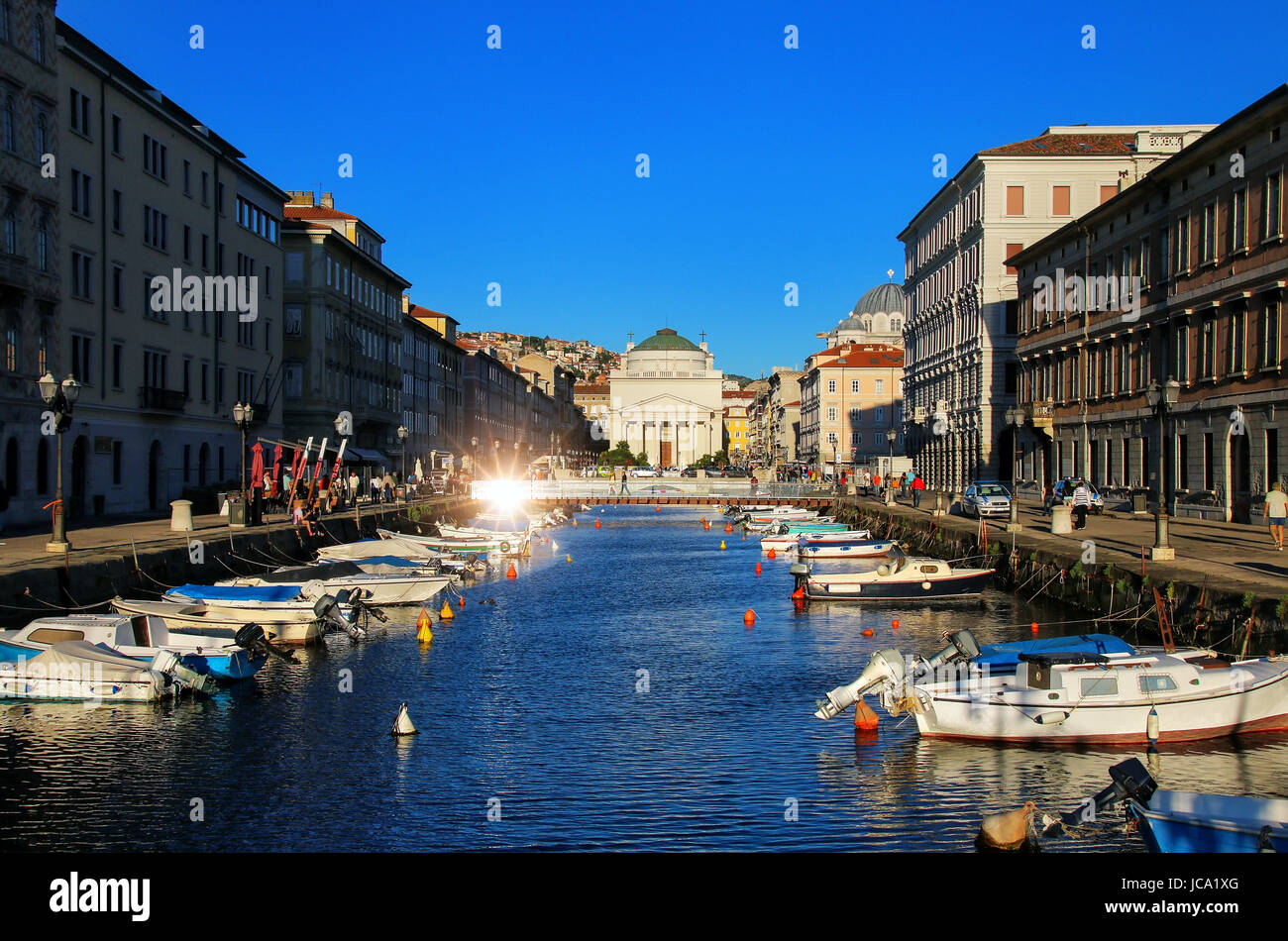 The grande promenade hi-res stock photography and images - Alamy