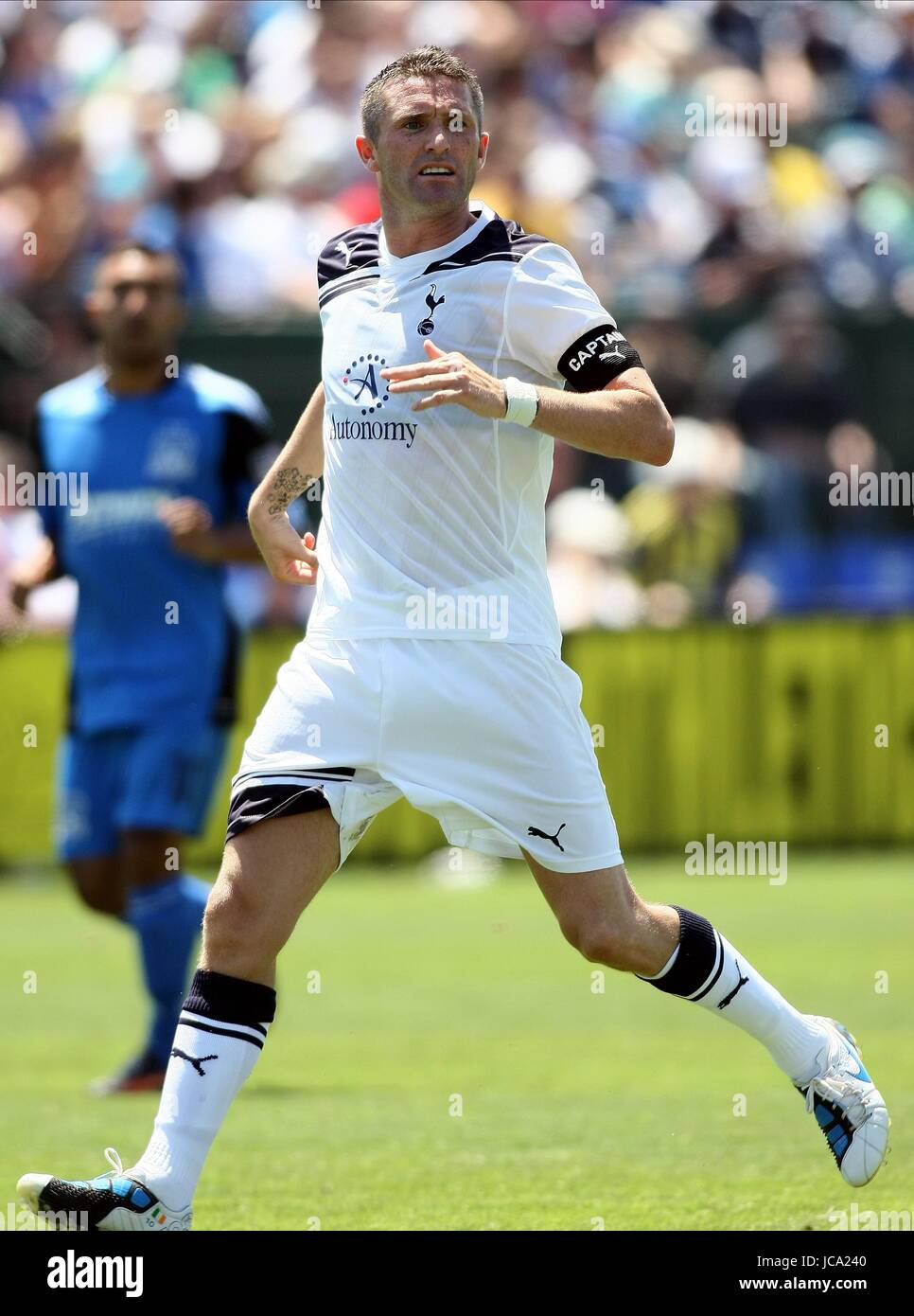 ROBBIE KEANE TOTTENHAM HOTSPUR FC SANTA CLARA CA USA 17 July 2010 Stock ...