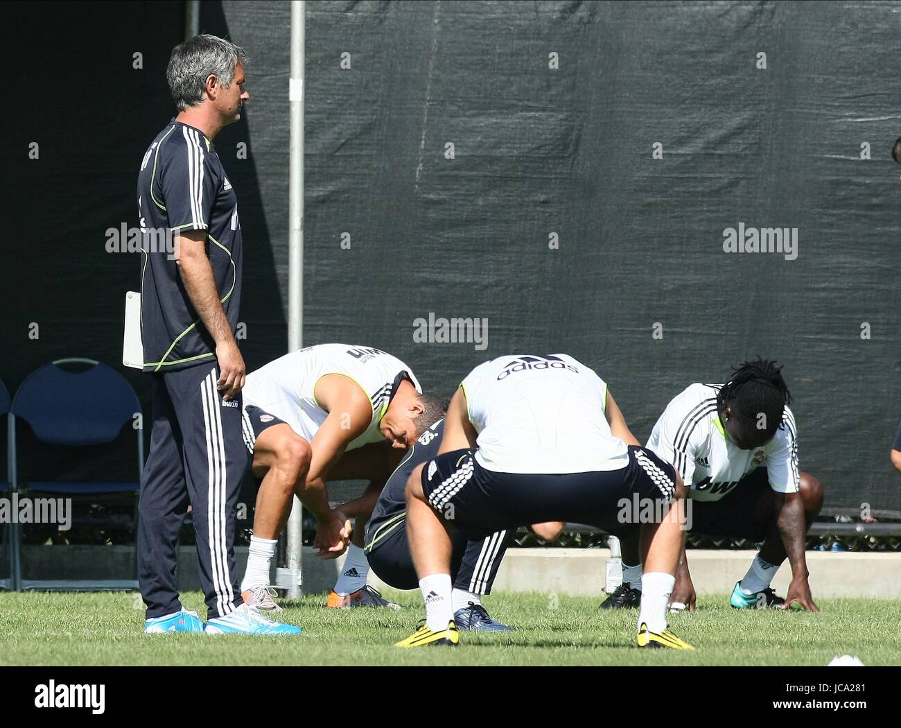 Cristiano ronaldo and mourinho hi-res stock photography and images - Alamy