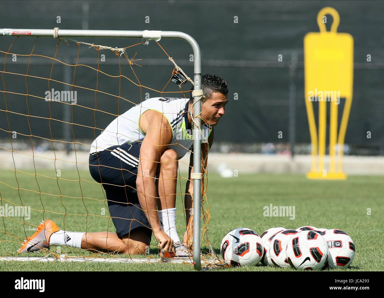 CRISTIANO RONALDO REAL MADRID LOS ANGELES CALIFORNIA USA 29 July 2010 ...