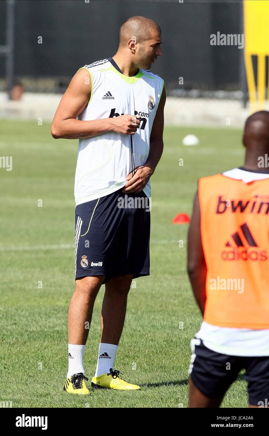 Real madrid karim benzema hi-res stock photography and images - Alamy