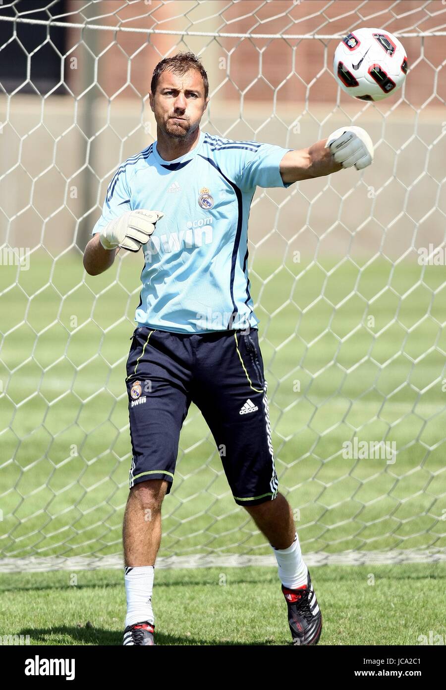 JERZY DUDEK REAL MADRID LOS ANGELES CALIFORNIA USA 30 July 2010 Stock ...