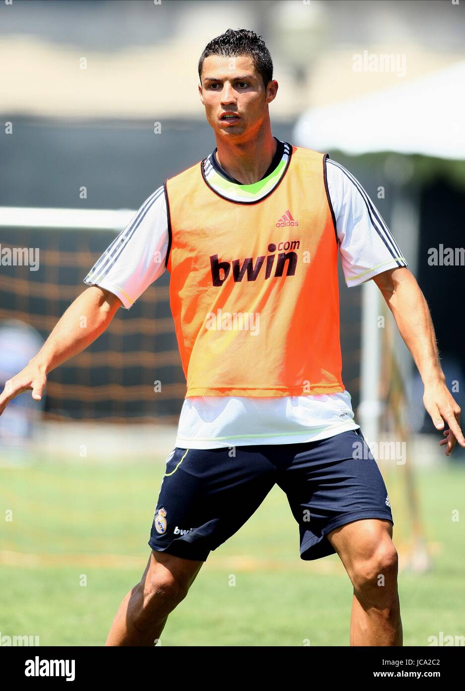CRISTIANO RONALDO REAL MADRID LOS ANGELES CALIFORNIA USA 30 July 2010 ...
