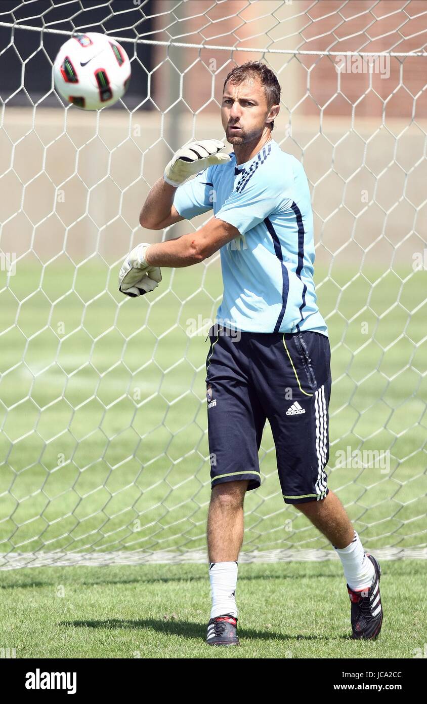 JERZY DUDEK REAL MADRID LOS ANGELES CALIFORNIA USA 30 July 2010 Stock ...