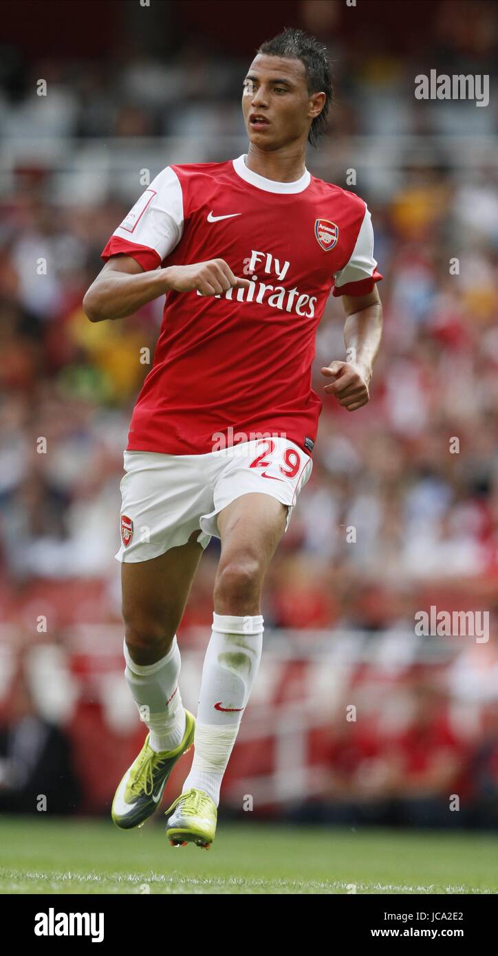 MAROUANE CHAMAKH ARSENAL FC EMIRATES STADIUM LONDON ENGLAND 31 July ...
