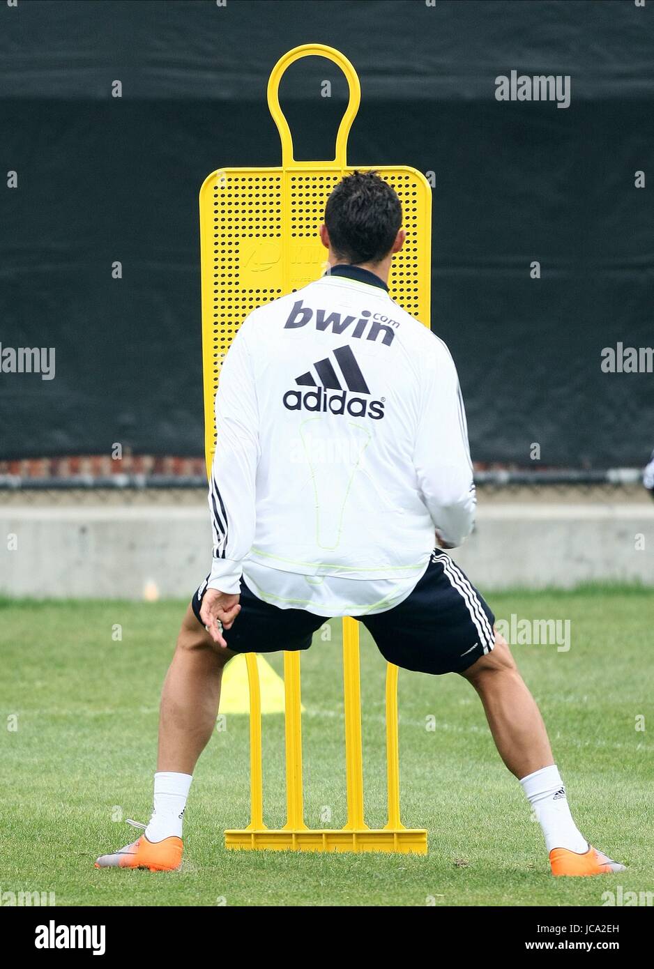 Cristiano ronaldo celebrates 2010 hi-res stock photography and images ...