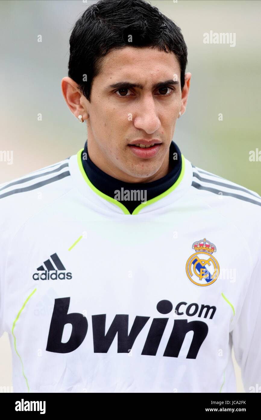 ANGEL DI MARIA REAL MADRID LOS ANGELES CALIFORNIA USA 31 July 2010 ...