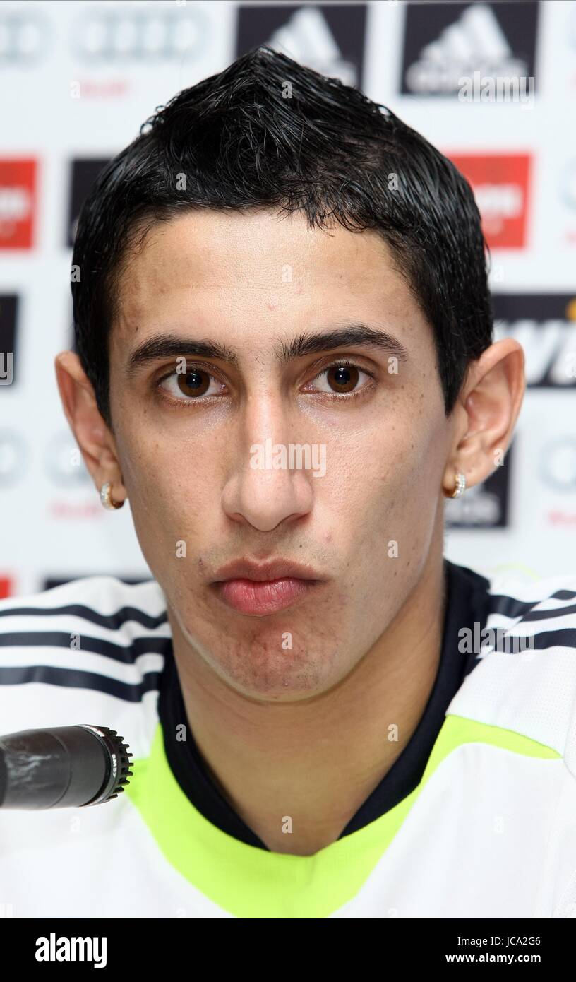 ANGEL DI MARIA REAL MADRID LOS ANGELES CALIFORNIA USA 31 July 2010 ...