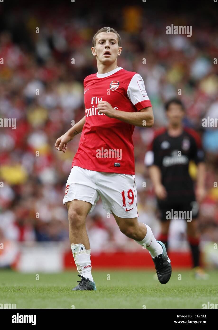 JACK WILSHERE ARSENAL FC ARSENAL FC EMIRATES STADIUM LONDON ENGLAND 31 ...