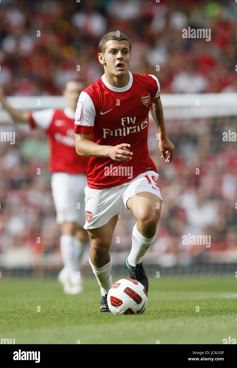 JACK WILSHERE ARSENAL FC ARSENAL FC EMIRATES STADIUM LONDON ENGLAND 31 ...