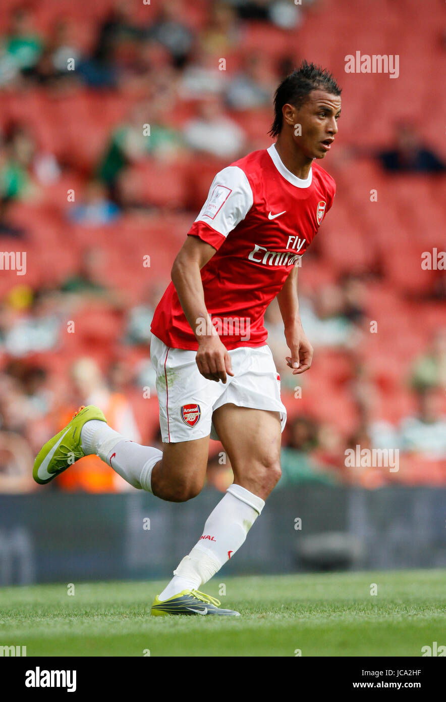 MAROUANE CHAMAKH ARSENAL FC EMIRATES STADIUM LONDON ENGLAND 31 July ...