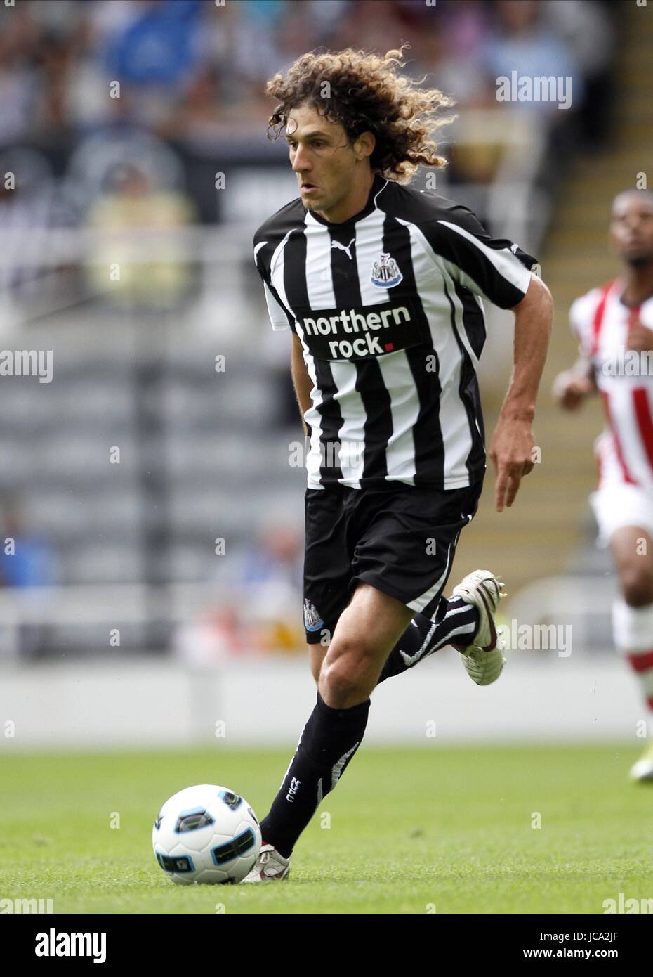 FABRICIO COLOCCINI NEWCASTLE UNITED FC NEWCASTLE UNITED FC ST.JAMES ...
