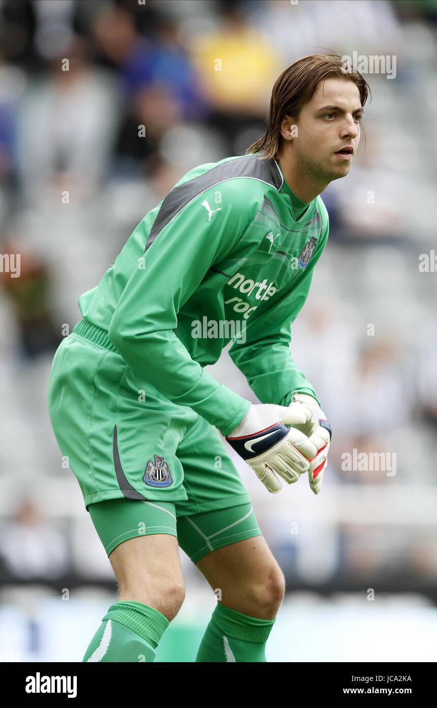 TIM KRUL NEWCASTLE UNITED FC NEWCASTLE UNITED FC ST.JAMES PARK ...
