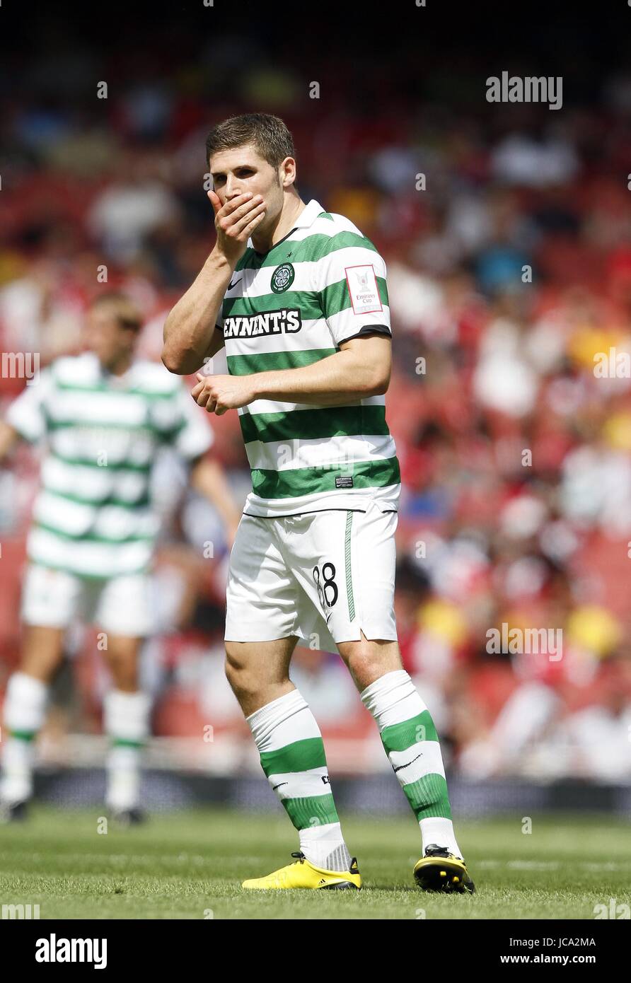 Gary hooper celtic goal hi-res stock photography and images - Alamy