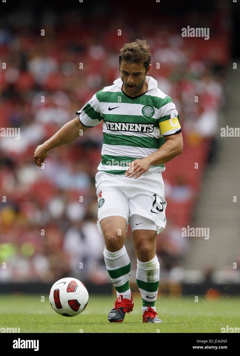 SHAUN MALONEY GLASGOW CELTIC FC GLASGOW CELTIC FC EMIRATES STADIUM ...