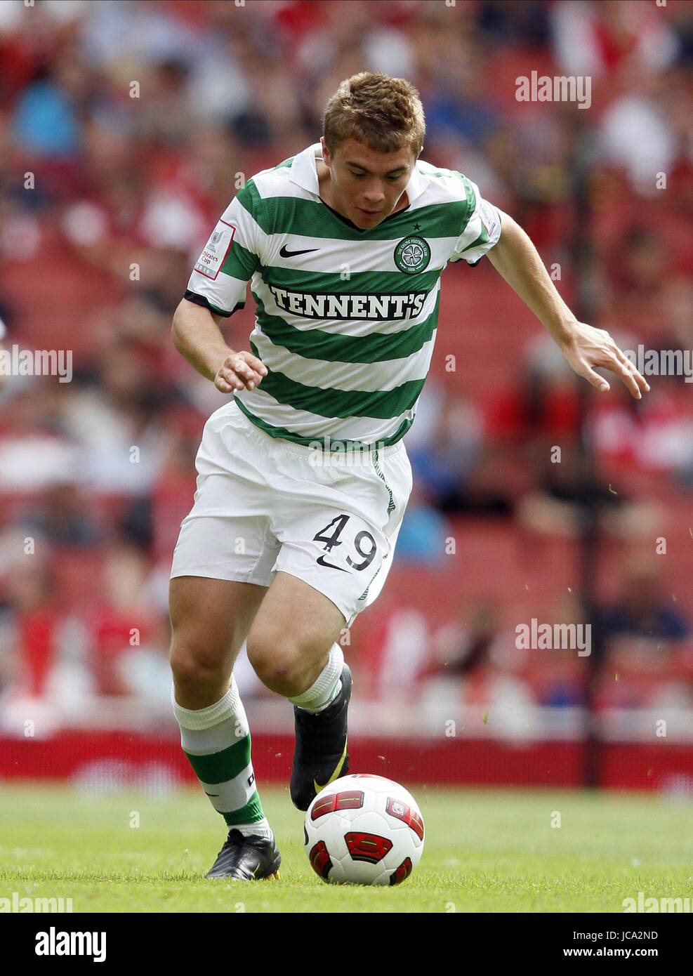 James forrest celtic hi-res stock photography and images - Alamy