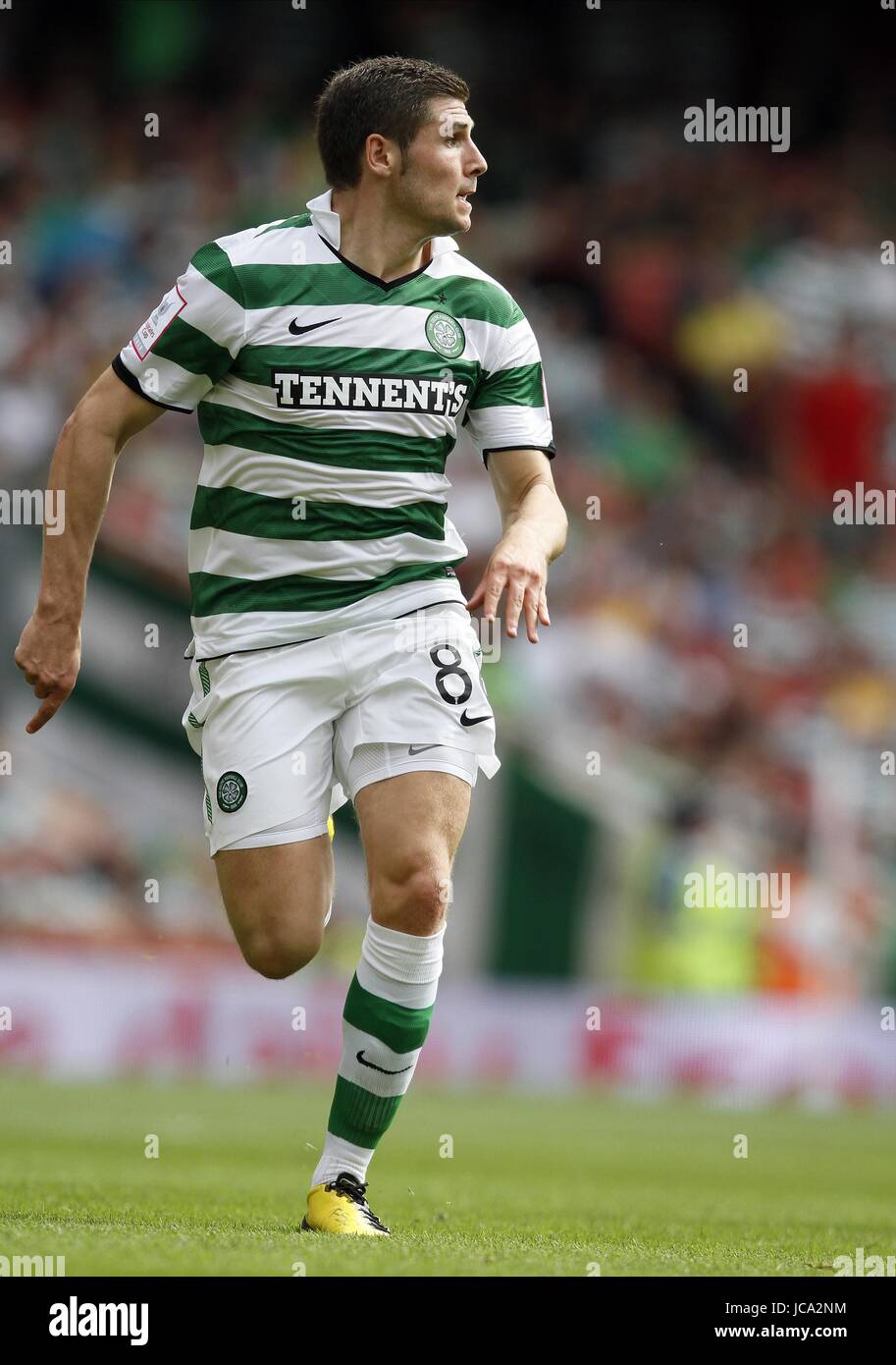 Gary hooper celtic goal hi-res stock photography and images - Alamy