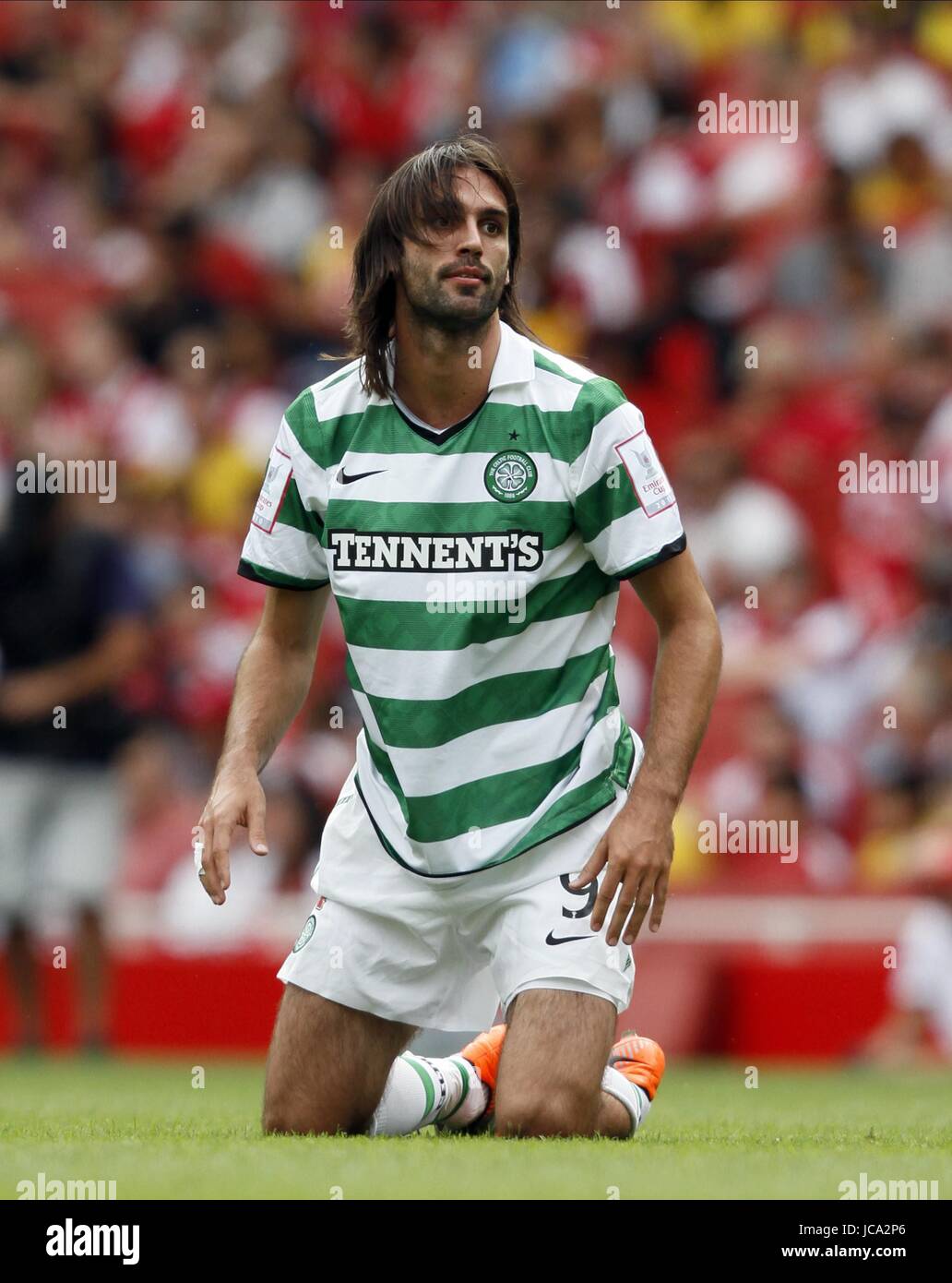GEORGIOS SAMARAS GLASGOW CELTIC FC GLASGOW CELTIC FC EMIRATES STADIUM ...