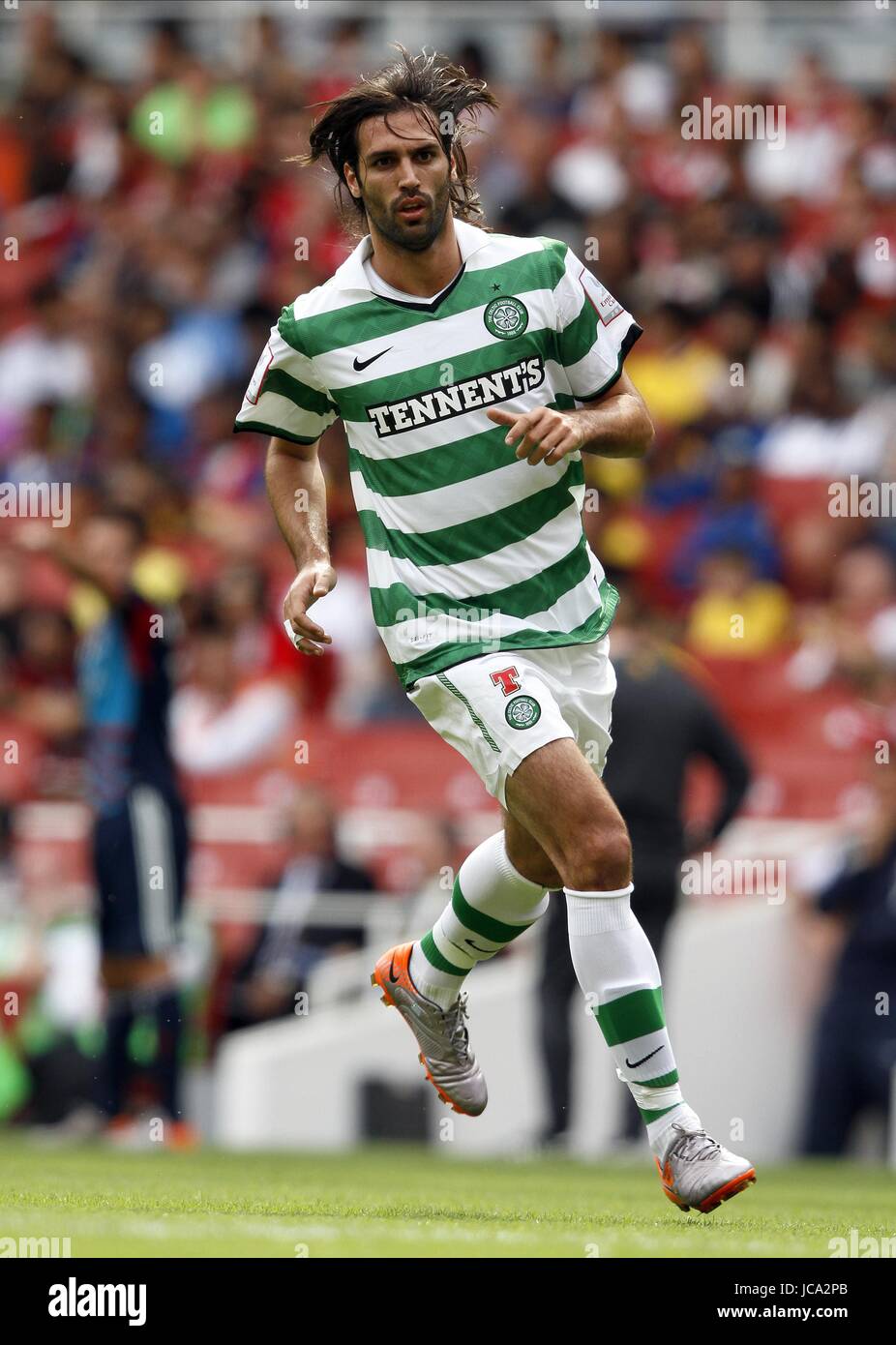 GEORGIOS SAMARAS GLASGOW CELTIC FC GLASGOW CELTIC FC EMIRATES STADIUM ...