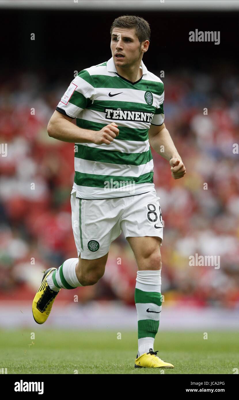 Gary hooper celtic goal hi-res stock photography and images - Alamy