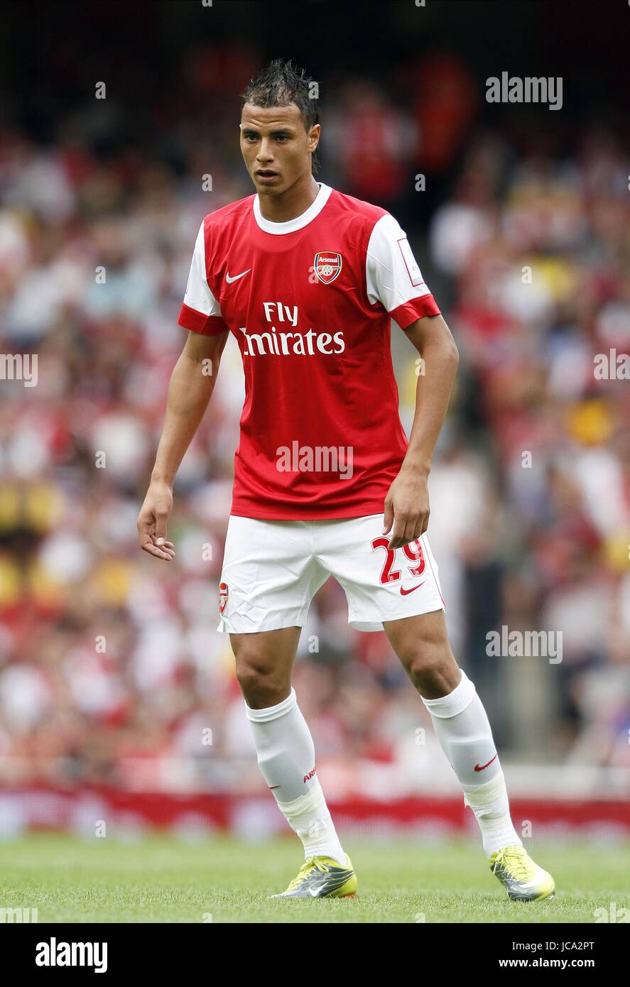 MAROUANE CHAMAKH ARSENAL FC ARSENAL FC EMIRATES STADIUM LONDON ENGLAND ...