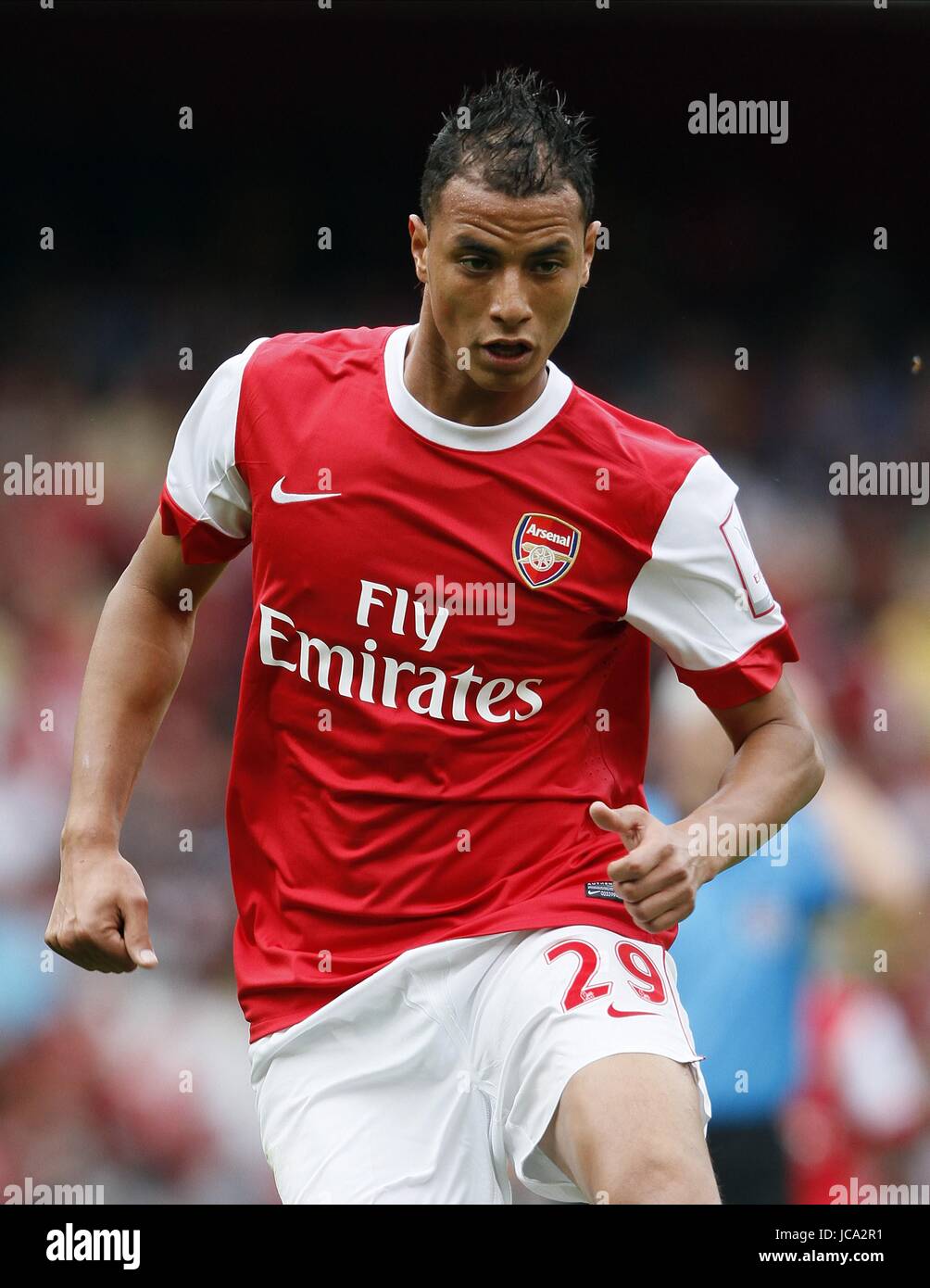 MAROUANE CHAMAKH ARSENAL FC ARSENAL FC EMIRATES STADIUM LONDON ENGLAND ...