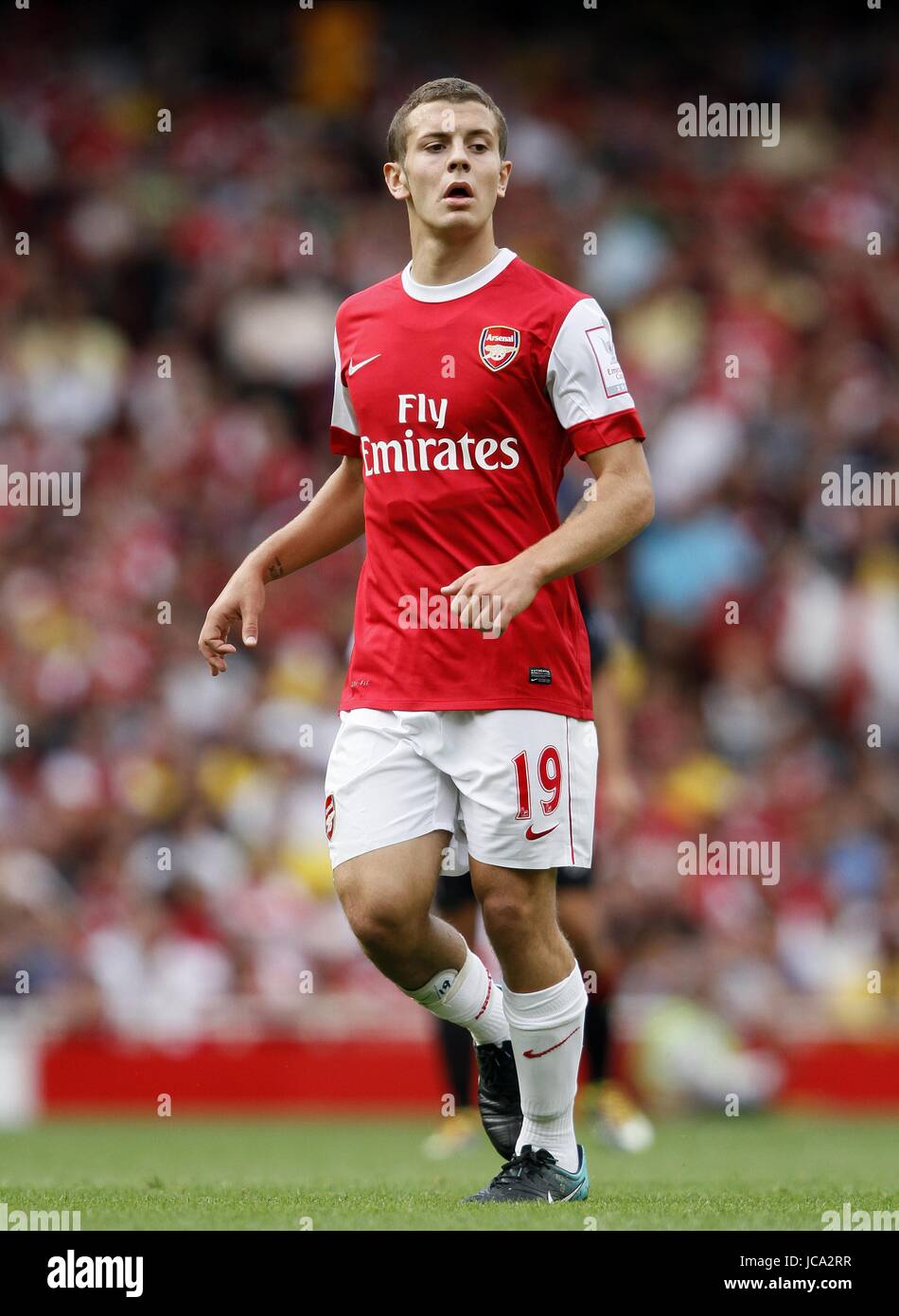 JACK WILSHERE ARSENAL FC ARSENAL FC EMIRATES STADIUM LONDON ENGLAND 31 ...