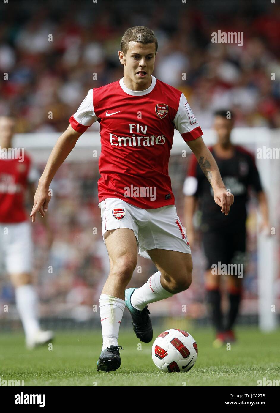JACK WILSHERE ARSENAL FC ARSENAL FC EMIRATES STADIUM LONDON ENGLAND 31 ...