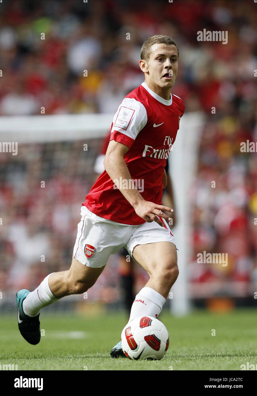 JACK WILSHERE ARSENAL FC ARSENAL FC EMIRATES STADIUM LONDON ENGLAND 31 ...