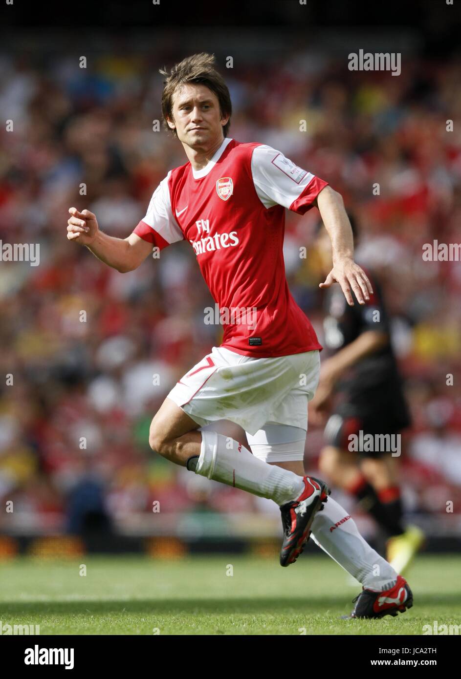 TOMAS ROSICKY ARSENAL FC ARSENAL FC EMIRATES STADIUM LONDON ENGLAND 31 ...